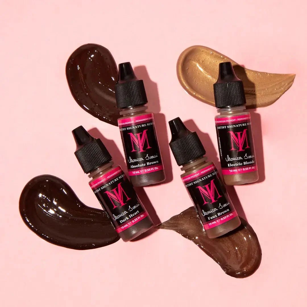 Monica Ivani® - Eyebrow Pigments | PMU Brow Pigments – Inkbox Artistry