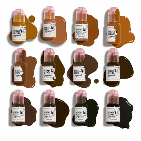 Brow Pigments – Inkbox Artistry